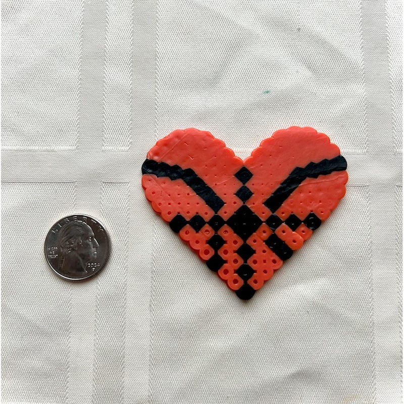 Baseball Perler Beads - Etsy