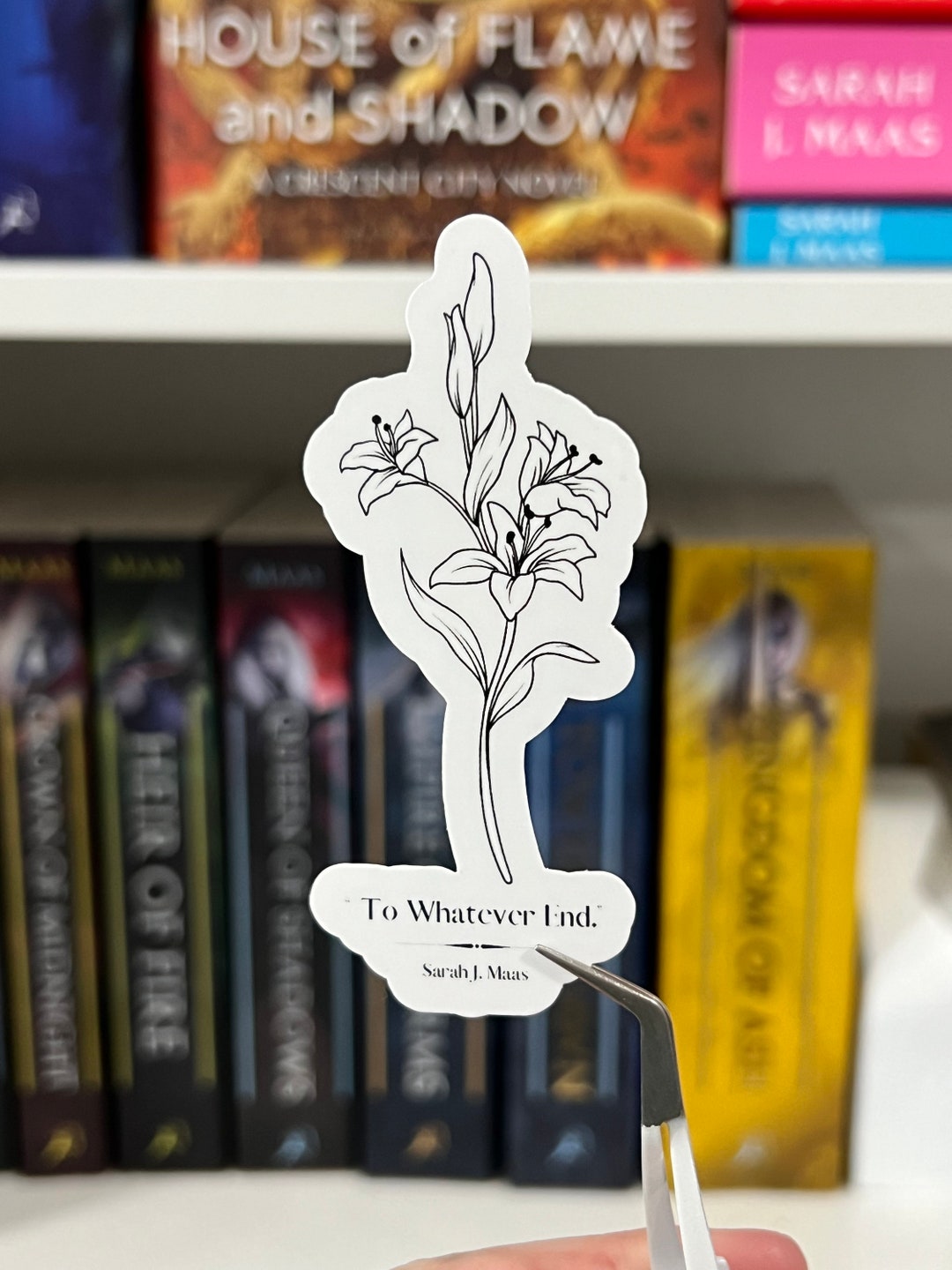 TOG Inspired Minimalist Sticker to Whatever End Quote - Etsy