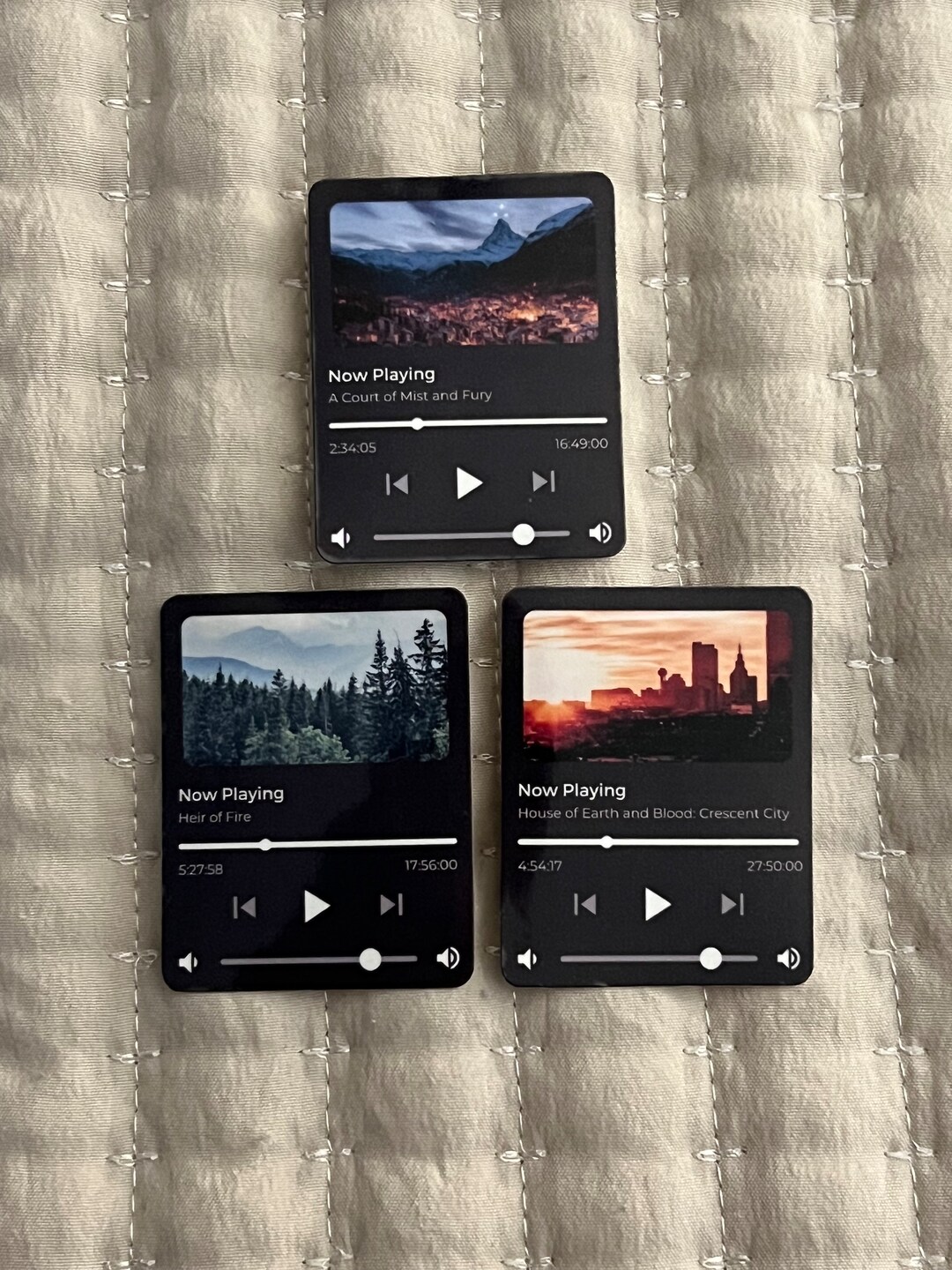 TOG ACOTAR CC - Inspired Minimalist Sticker - Audiobook Playlist ...