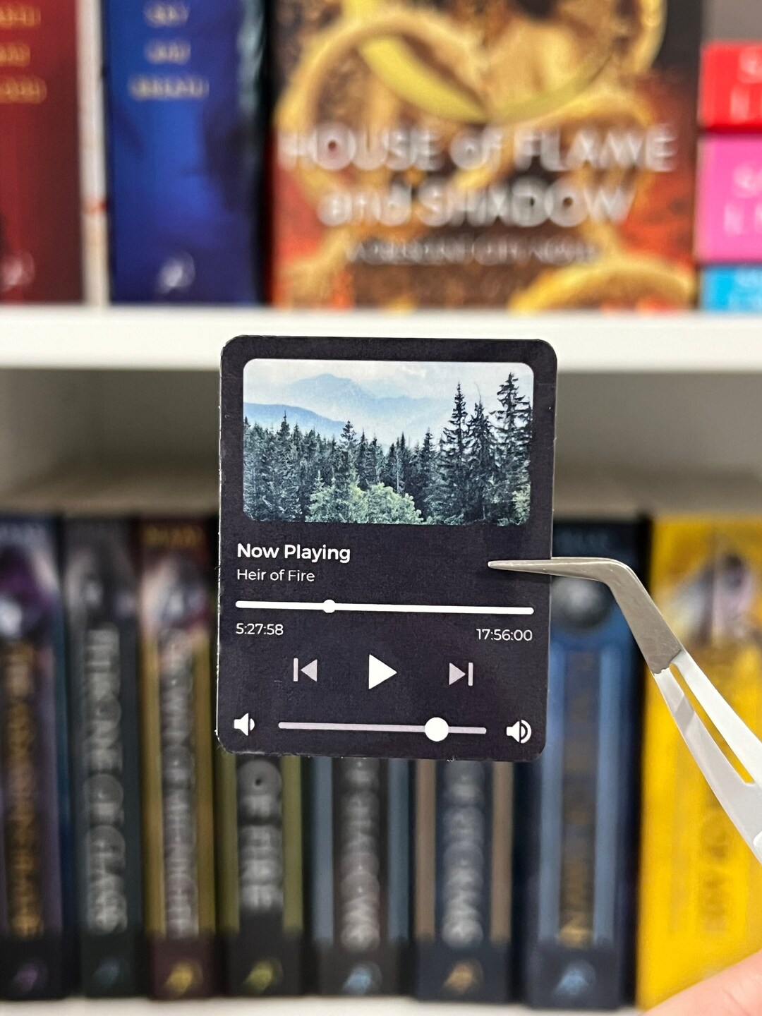 ACOTAR Inspired Minimalist Sticker Throne of Glass Heir of Fire Sticker ...