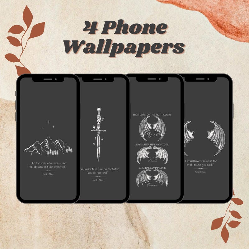 Acotar Desktop Wallpapers - Etsy