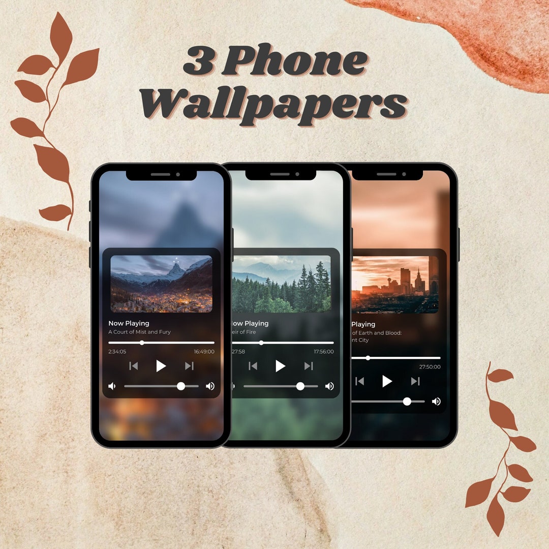 Sarah J. Maas Audiobook Playlist - iPhone Wallpapers Digital Download ...