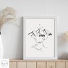 ACOTAR Inspired Minimalist Art Print Velaris Night Court - Etsy