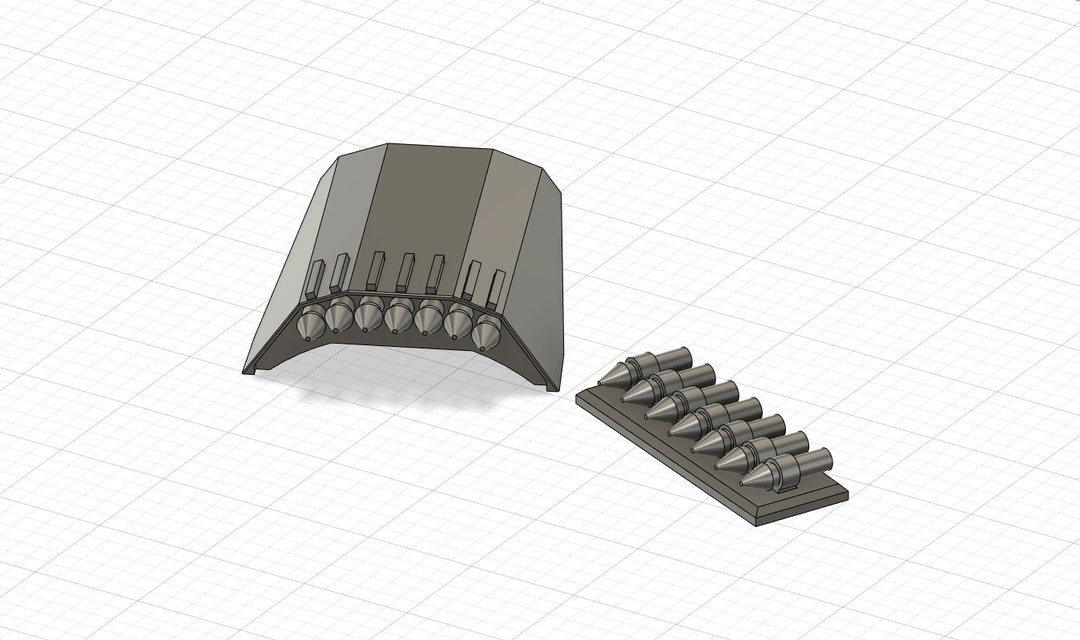 Mandalorian Dart Launcher Bracer Attachment - Digital Download - Etsy