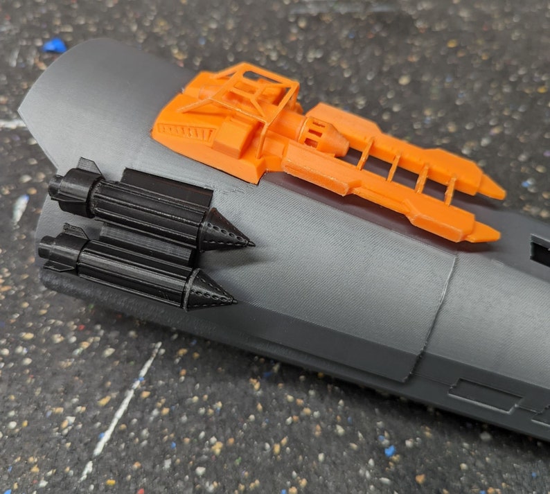 Mandalorian Mini Rocket Bracer Attachment Digital Download - Etsy