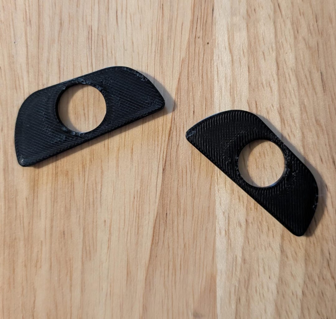 1970-1976 AMC Gremlin - Rear Glass Window Hinge Gaskets - Etsy