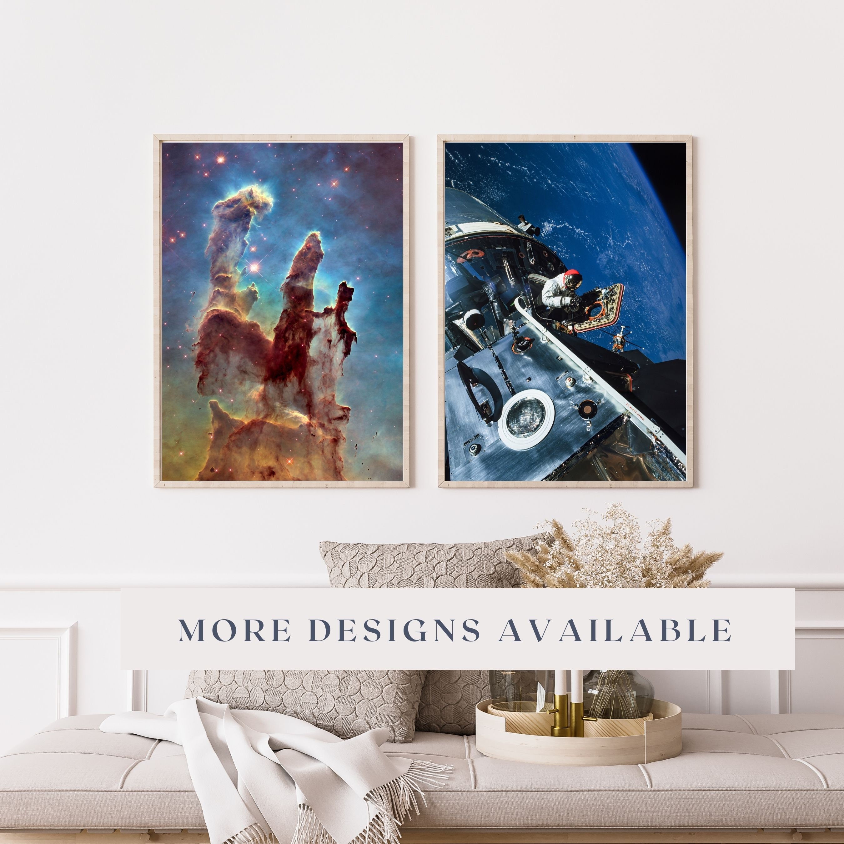 NASA Apollo 11 Astronaut the Moon Remastered Apollo 11 Art - Etsy