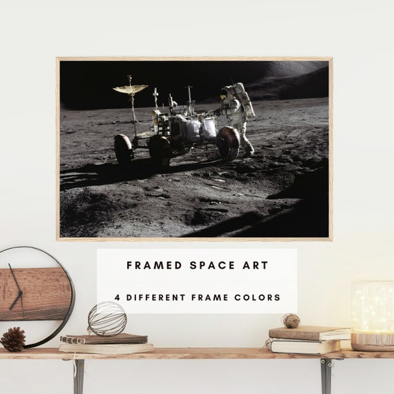 Apollo 15 Lunar Rover Telescope