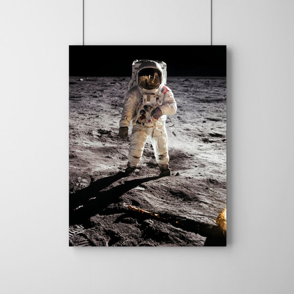 Buzz Aldrin Decor - Etsy