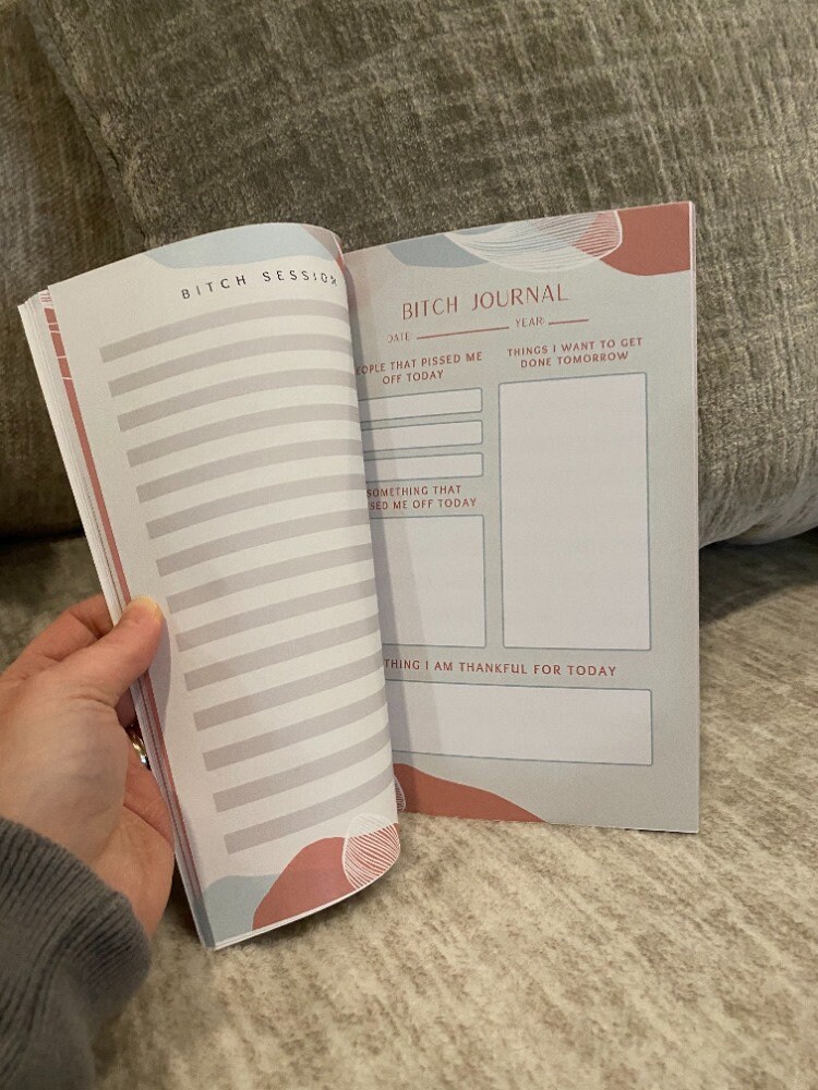 My Bitch Book A Therapeutic Stress Relief Journal Self - Etsy