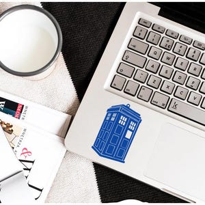 T.A.R.D.I.S. | Doctor Who | Emblem Decal | Car Decal | Phone Sticker ...