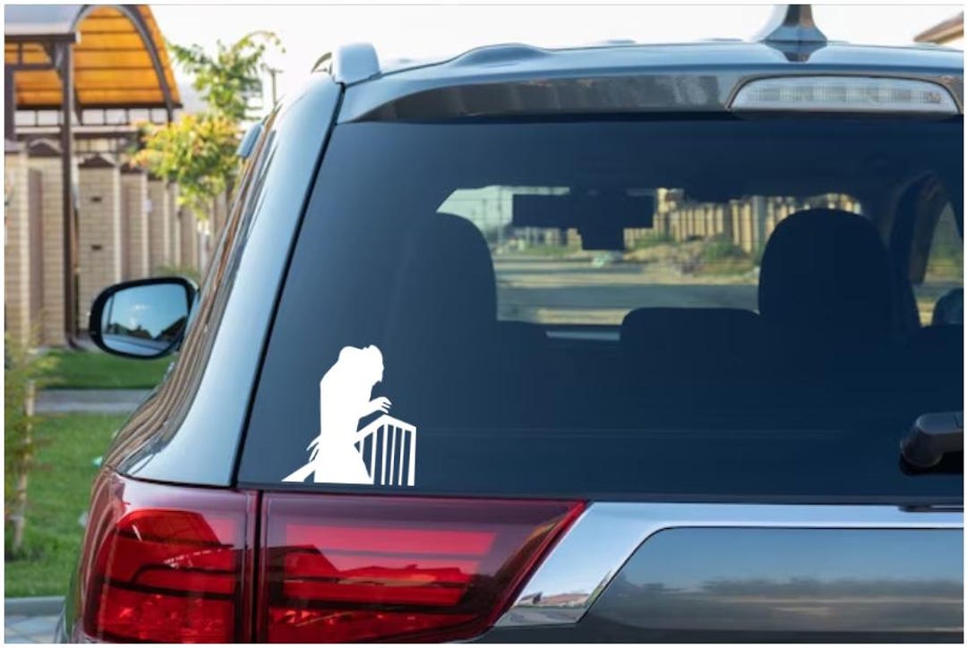 Nosferatu Shadow | Car Decal | Phone Sticker | Laptop Decal - Etsy