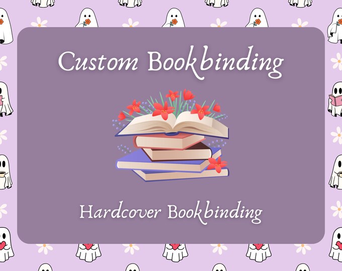 Custom Book Binding - Etsy