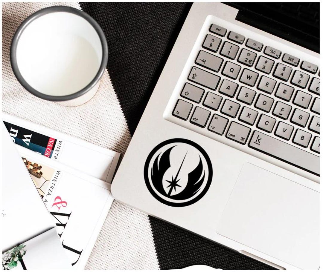 Jedi Emblem Star Wars Emblem Decal Car Decal Phone Sticker Laptop Decal ...