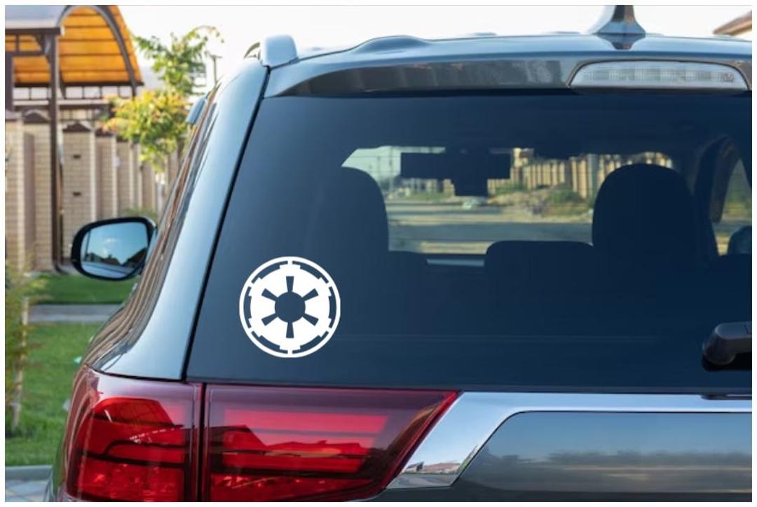 Galactic Empire | Star Wars Emblem Decal | Car Decal | Phone Sticker ...