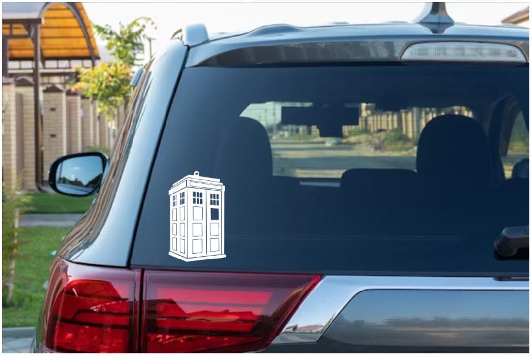 T.A.R.D.I.S. | Doctor Who | Emblem Decal | Car Decal | Phone Sticker ...