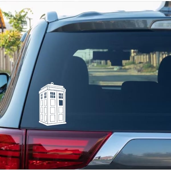 Doctor Who Sticker - Etsy