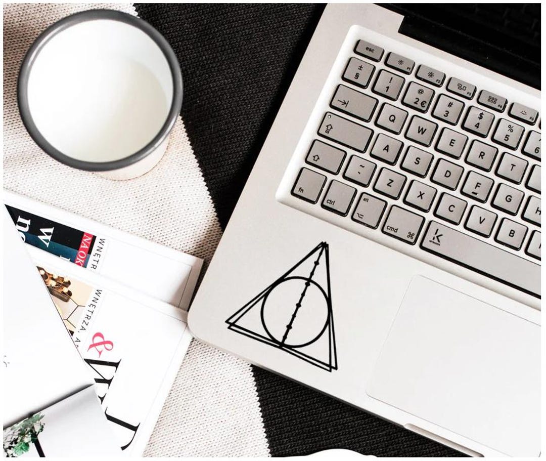 Magical Hallow Artifacts | Emblem Decal | Car Decal | Phone Sticker ...