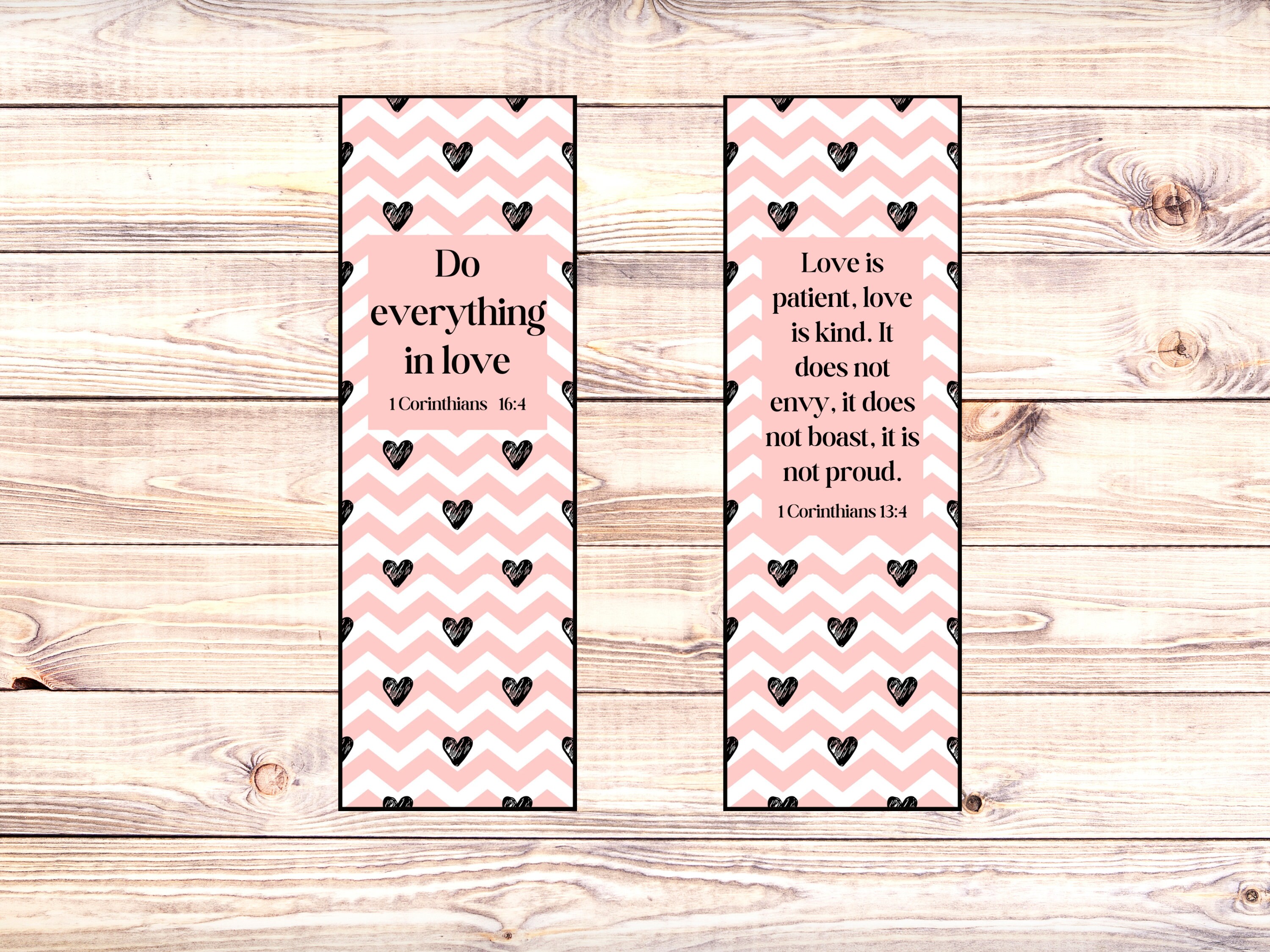 Like Cards for Valentines, Love Bookmarks, Christian Bookmarks ...