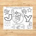 Birth of Jesus Coloring Pages, Christian Christmas Coloring Pages ...