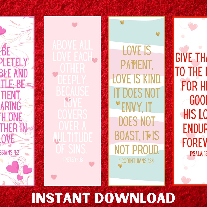 Christian Valentine - Etsy