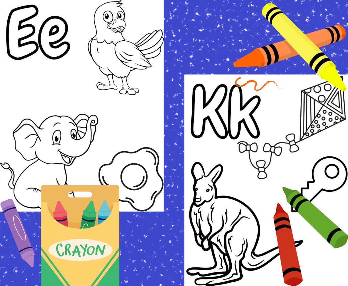 Alphabet Coloring Pages, Number Coloring Pages, Preschool and ...