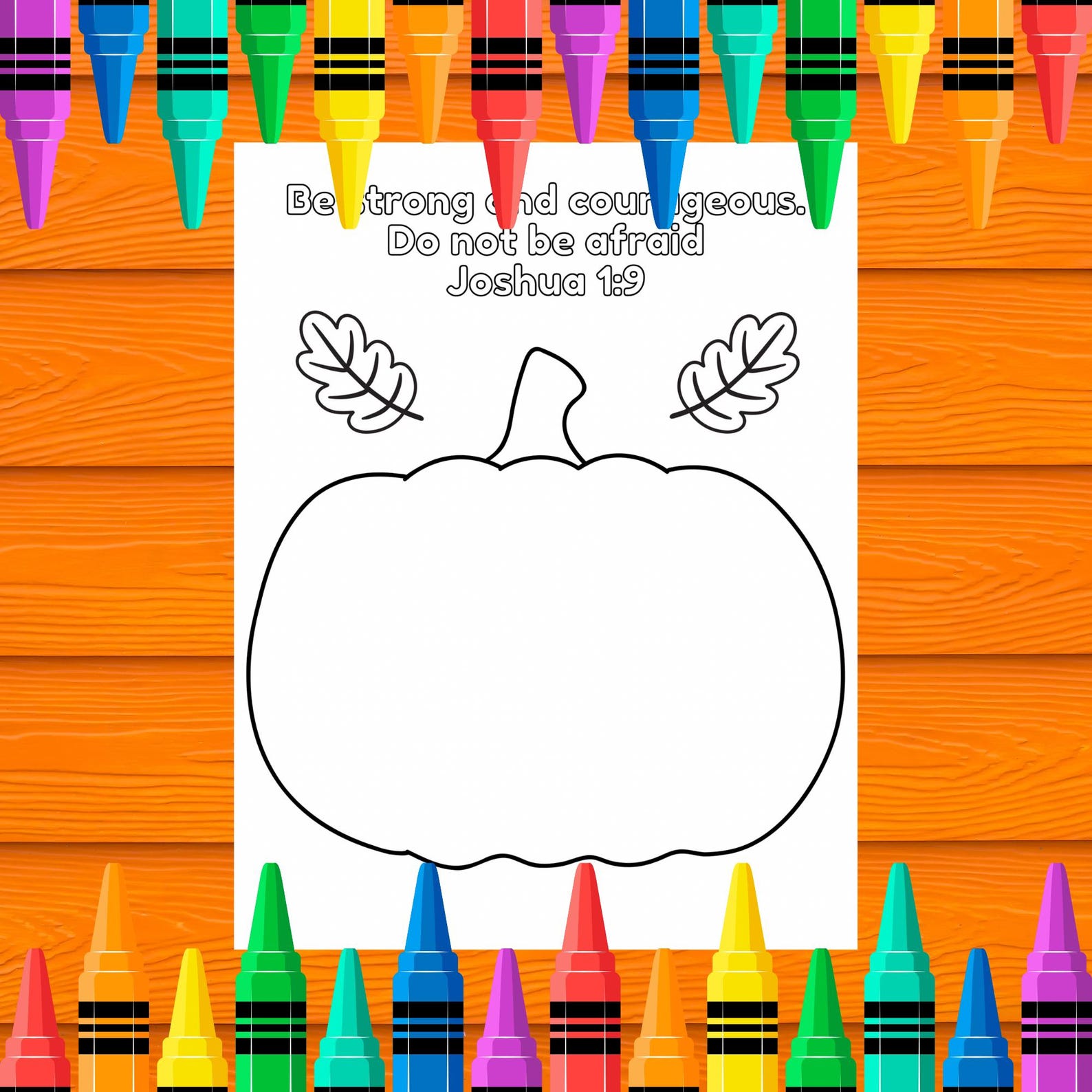 Christian Halloween Craft, Halloween Sunday School Craft, Decorate a ...