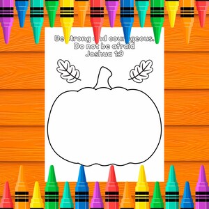 Christian Halloween Craft, Halloween Sunday School Craft, Decorate a ...