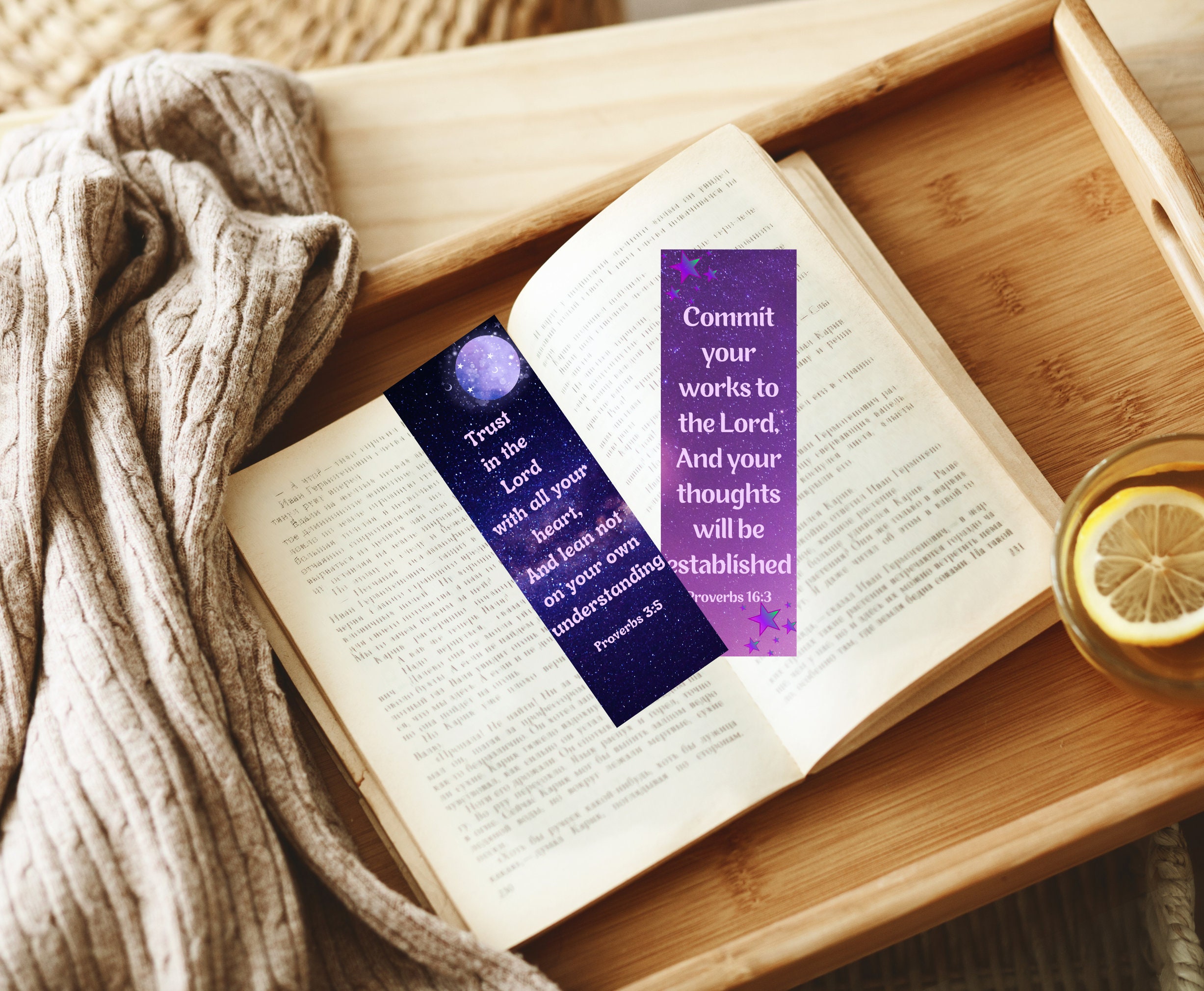 Galaxy Bookmarks, Bible Verse Bookmarks, Digital Bookmark, Christian ...