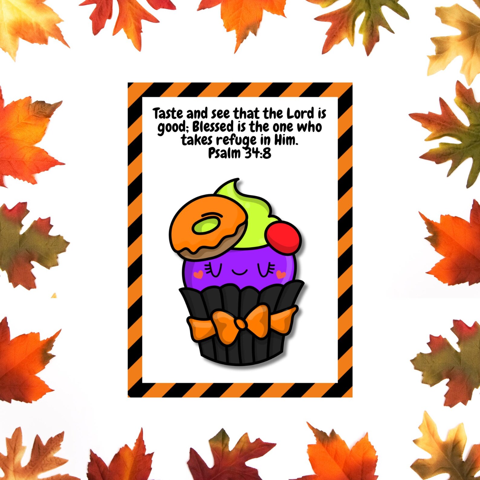 Christian Halloween Gift Tags, Printable Trick or Treat, Halloween ...