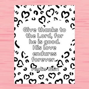 Love Bible Verse Coloring Pages, Christian Coloring Pages, Scripture ...