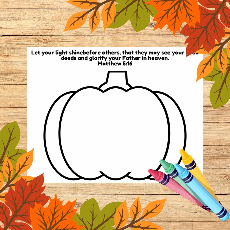 Christian Halloween Craft, Halloween Sunday School Craft, Decorate a ...