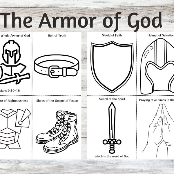 Ephesians 6 10 - Etsy