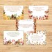 Thanksgiving Scripture Cards, Scripture Memory Cards, Bible Verse Cards ...