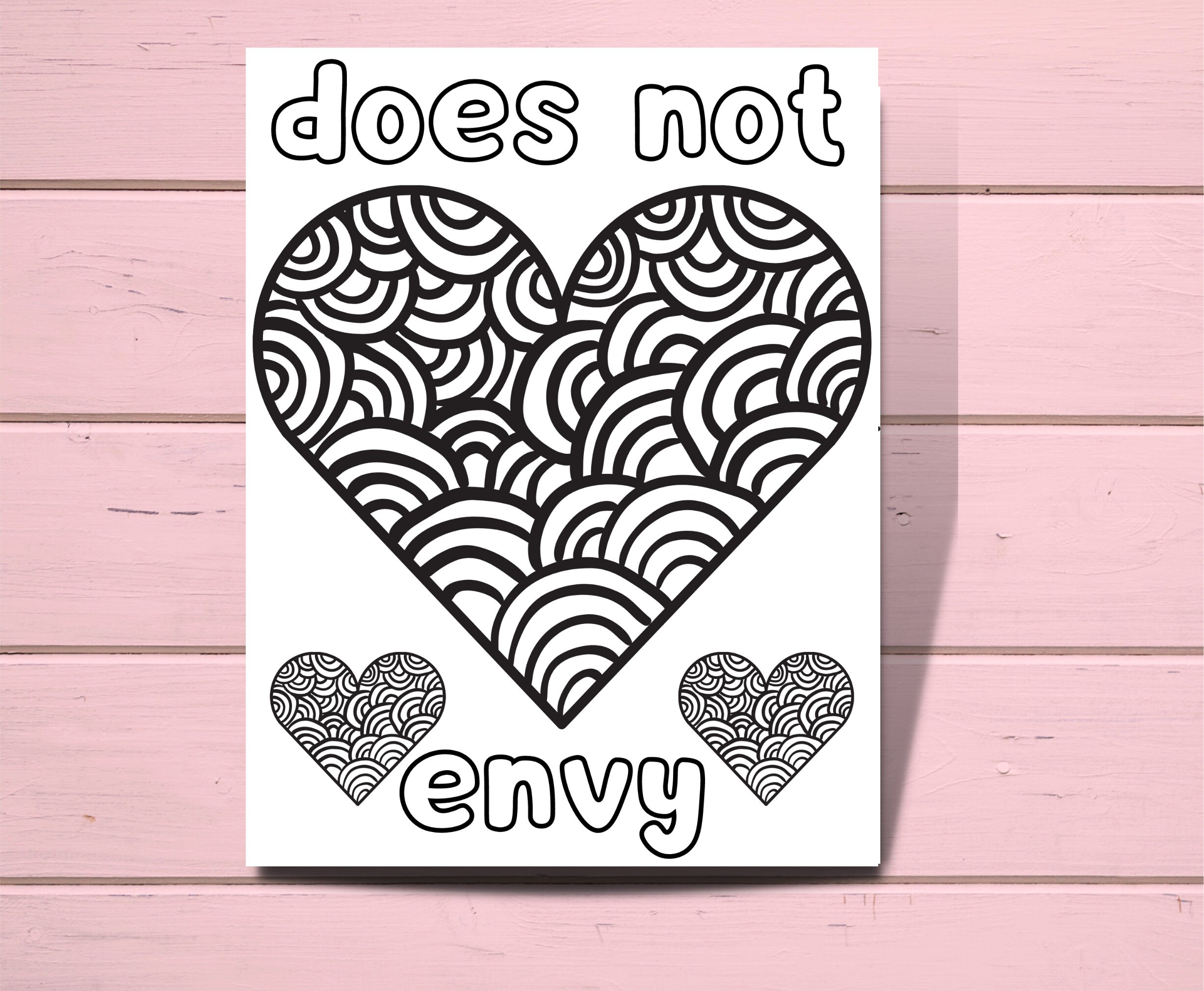 12 Bible Verse Coloring Pages, Love is Coloring Pages, Heart Coloring ...