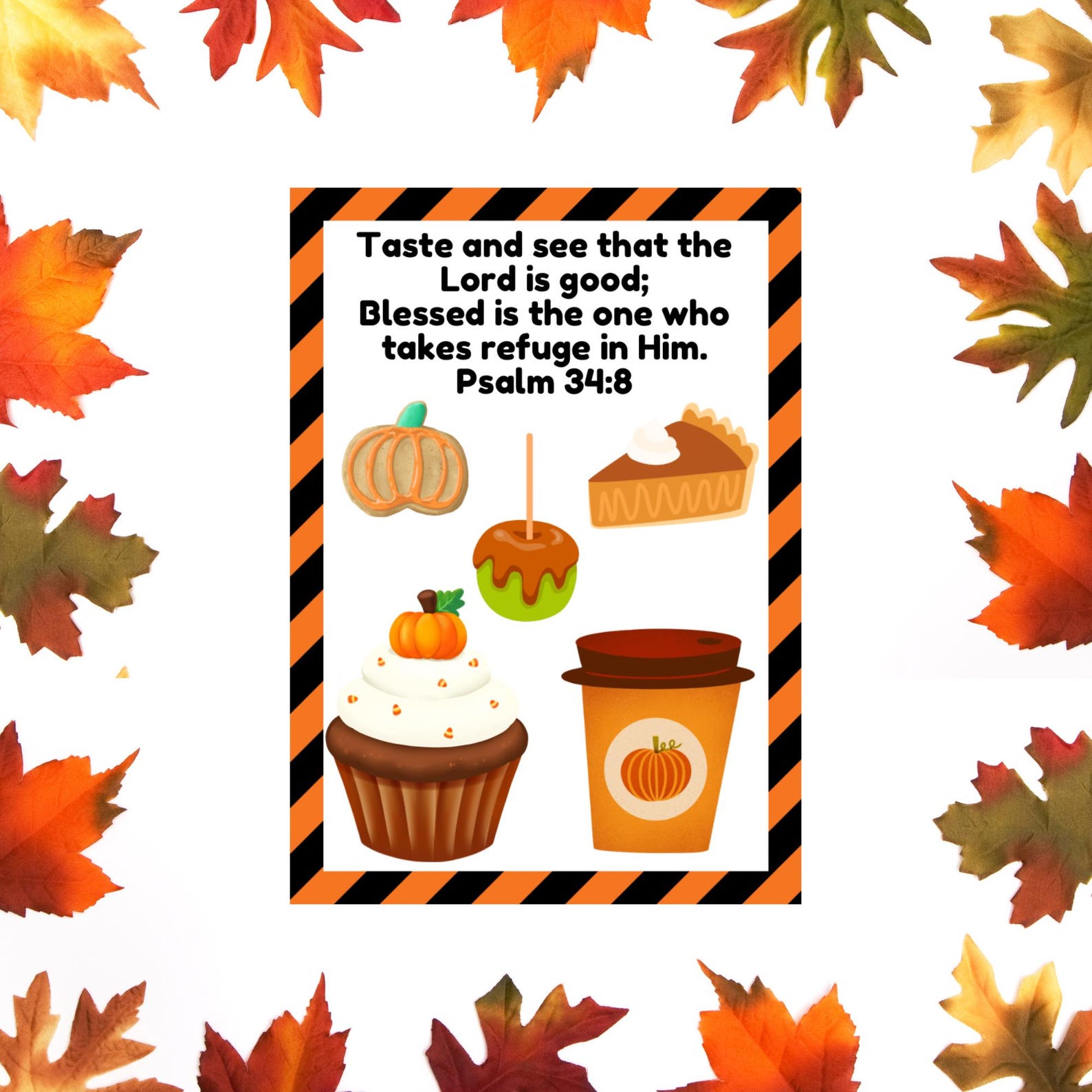 Christian Halloween Gift Tags, Printable Trick or Treat, Halloween ...