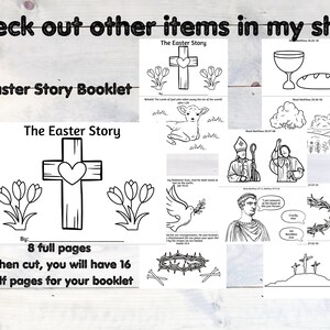 He is Risen Coloring Pages, Easter Sunday School Coloring Page, Easter ...