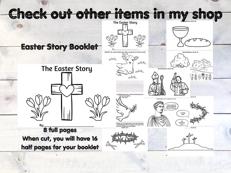 Lamb of God Coloring Page, Easter Sunday School Coloring, Easter ...