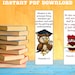 Wise Owl Bookmarks, Scripture Cards, Christian Bookmark Printable ...
