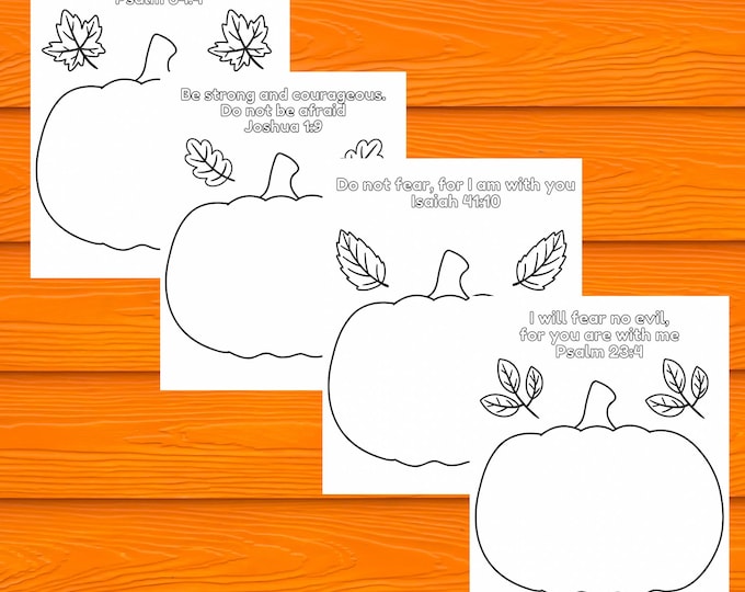 Christian Halloween Craft, Halloween Sunday School Craft, Decorate a ...