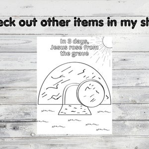 Lamb of God Coloring Page, Easter Sunday School Coloring, Easter ...