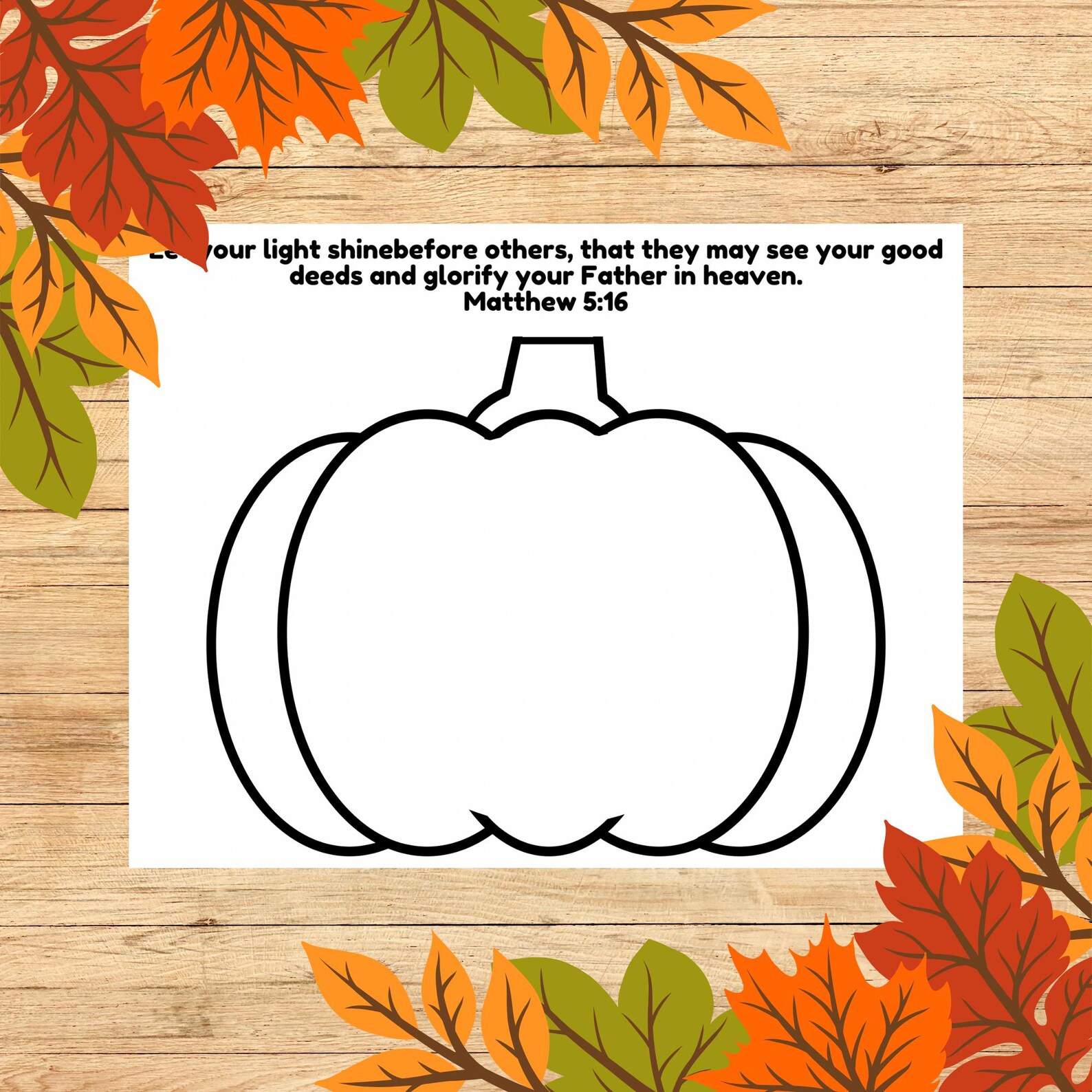 Christian Halloween Craft, Halloween Sunday School Craft, Decorate a ...
