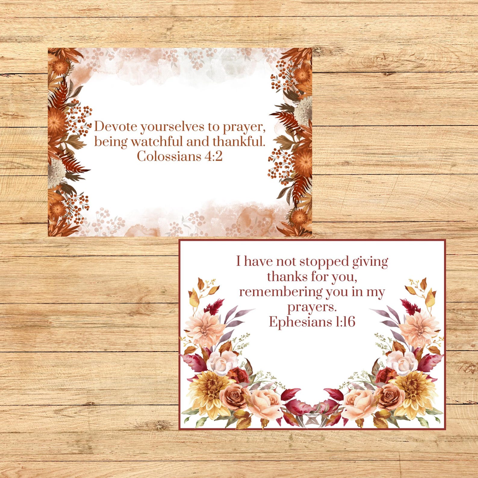 Thanksgiving Scripture Cards, Scripture Memory Cards, Bible Verse Cards ...