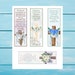 Christian Easter Bookmarks, Religious Easter Bookmarks, Scripture ...