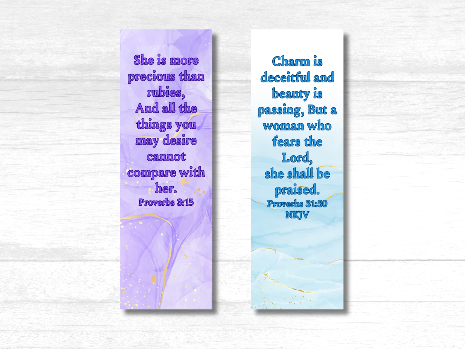8 Godly Woman Bookmarks, Christian Faith Bookmarks, Christian Mothers ...