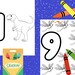 Alphabet Coloring Pages, Number Coloring Pages, Preschool and ...