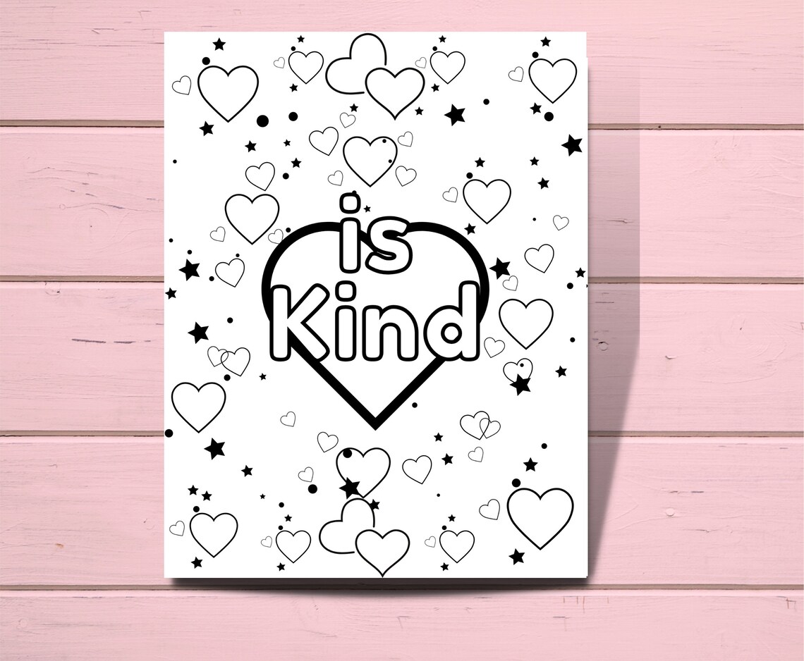 12 Bible Verse Coloring Pages, Love is Coloring Pages, Heart Coloring ...