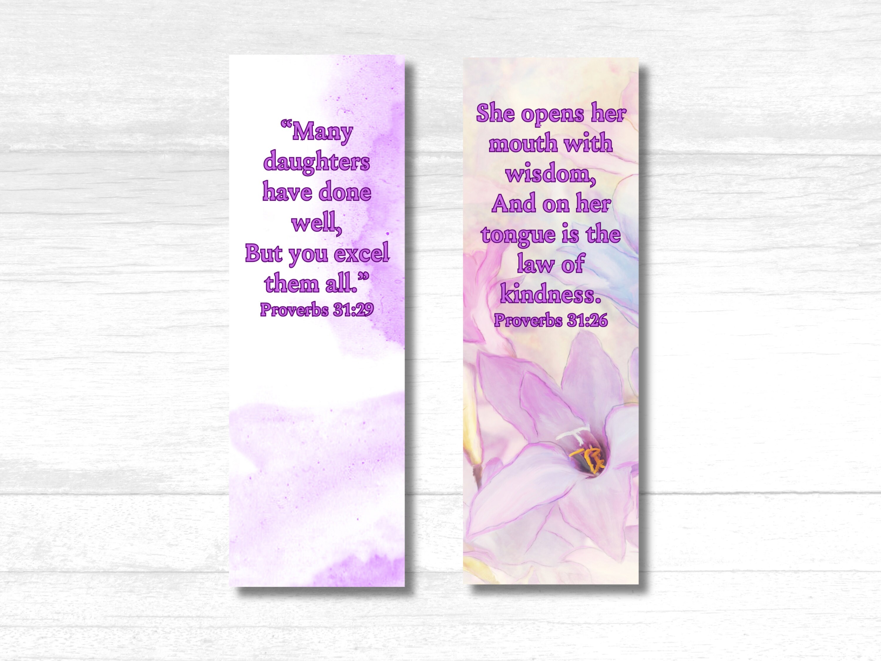 8 Godly Woman Bookmarks, Christian Faith Bookmarks, Christian Mothers ...