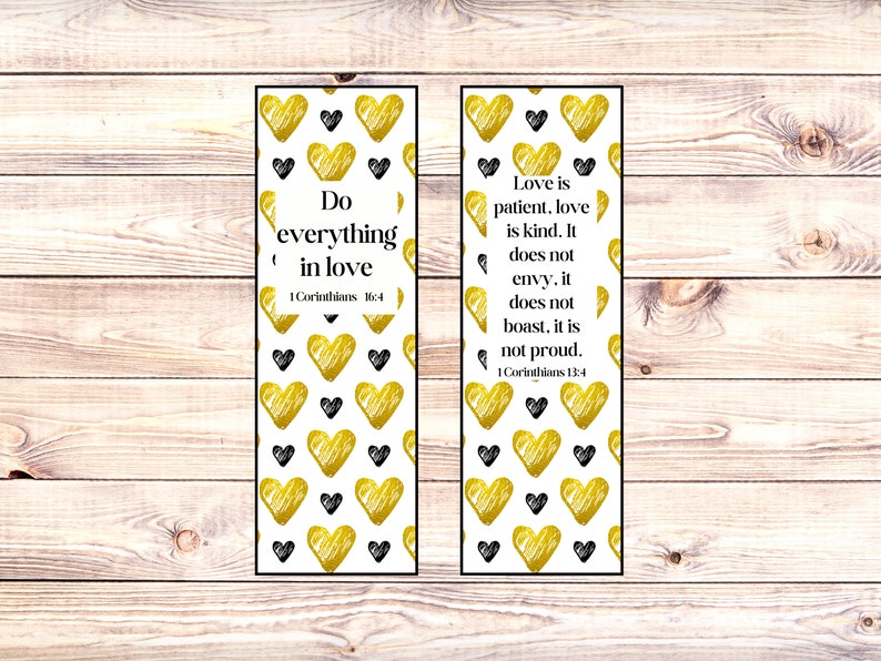 Like Cards for Valentines, Love Bookmarks, Christian Bookmarks ...