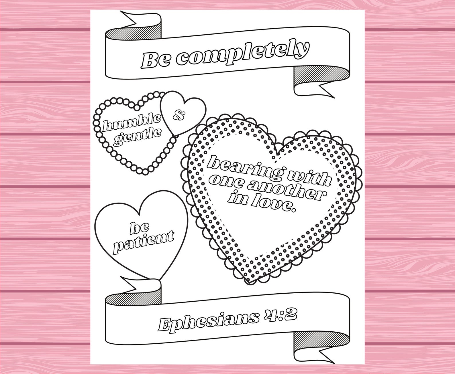 Love Bible Verse Coloring Pages, Love Coloring Pages, Sunday School ...